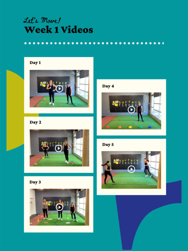 10 Day Challenge - surface fitness